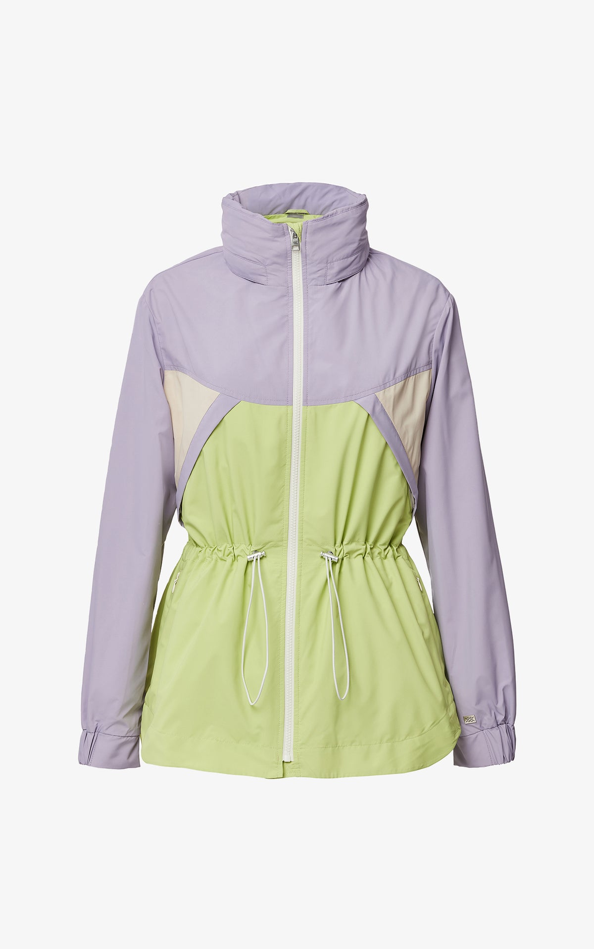 Raven, Hooded full-zip anorak jacket| Soia & Kyo US